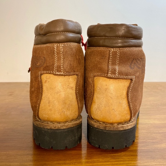 Vibram | Shoes | Vintage Vibram Roccia Block Mountaineering Boots ...